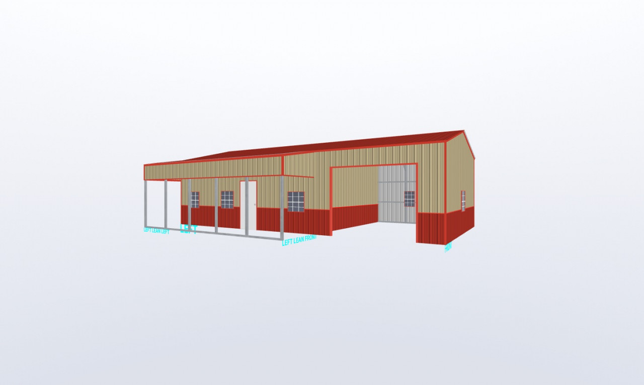 3D Metal Building Customizer - Ascential Buildings