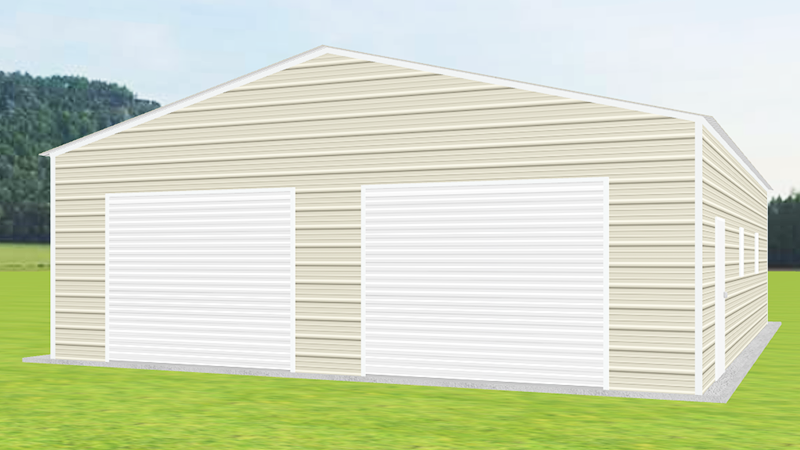 48x60 Storage Building - Probuilt Steel Buildings | Probuilt
