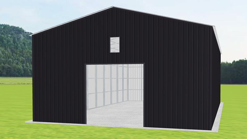 Vertical Roof Barns - Custom Vertical Roof Metal Barn Buildings | Probuilt