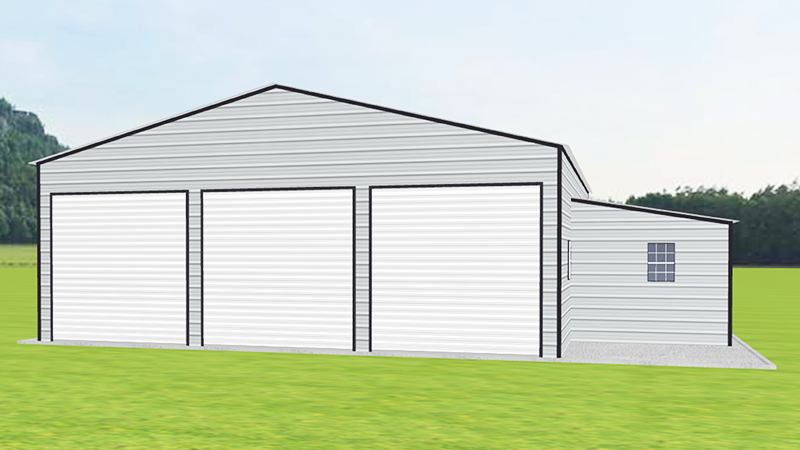 Vertical Roof Barns - Custom Vertical Roof Metal Barn Buildings | Probuilt