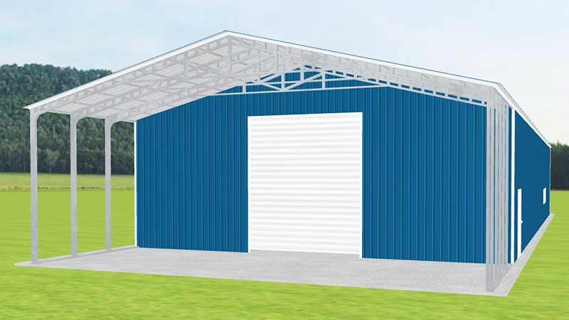 40x100 Utility Building - Probuilt Steel Buildings | Probuilt