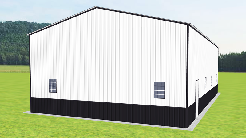 48x60 Storage Building - Probuilt Steel Buildings | Probuilt