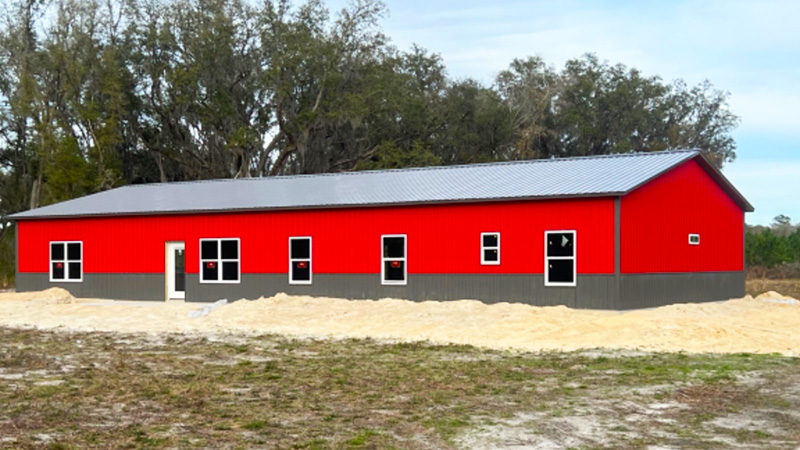 48x60 Storage Building - Probuilt Steel Buildings | Probuilt